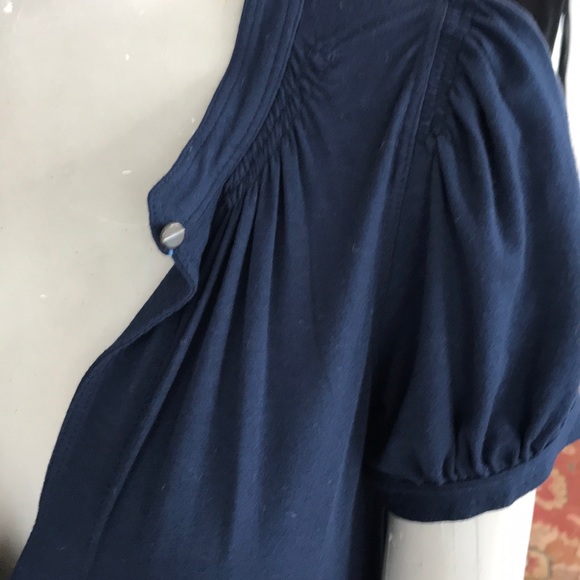 Theory | Dresses | Theory Blue Dress | Poshmark